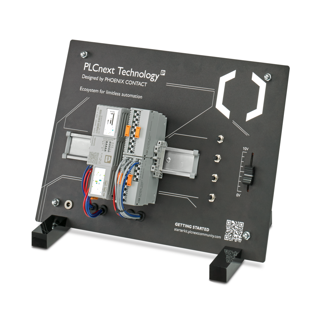 Getting Started with PLCnext Technology