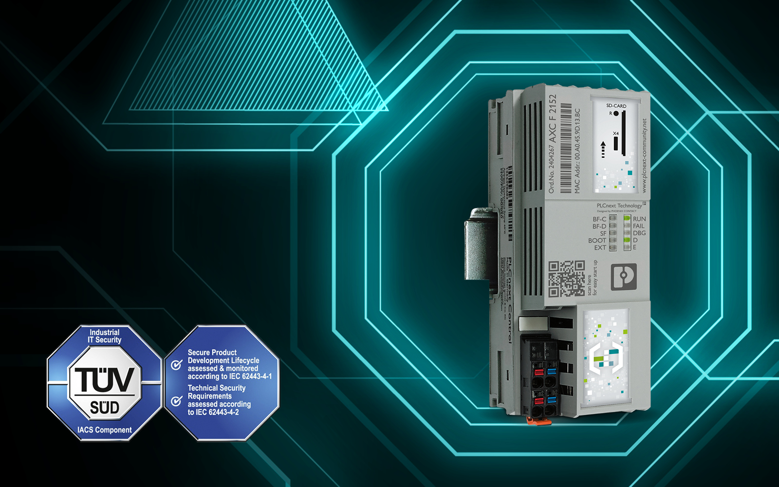 Next Level of Security: PLCnext Control - PLCnext Technology