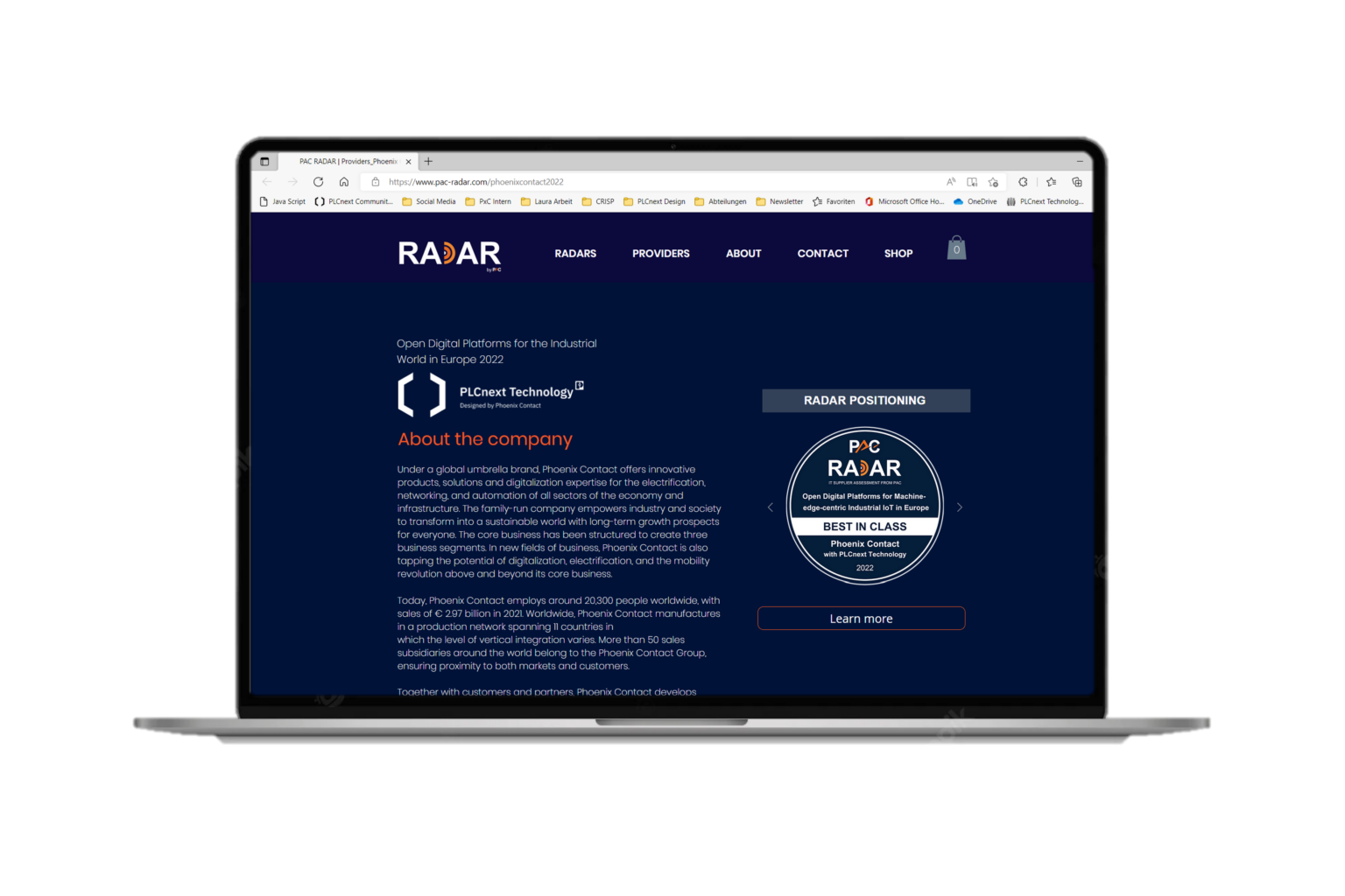 Plcnext Technology Best In Class As Open Digital Platform Plcnext Community