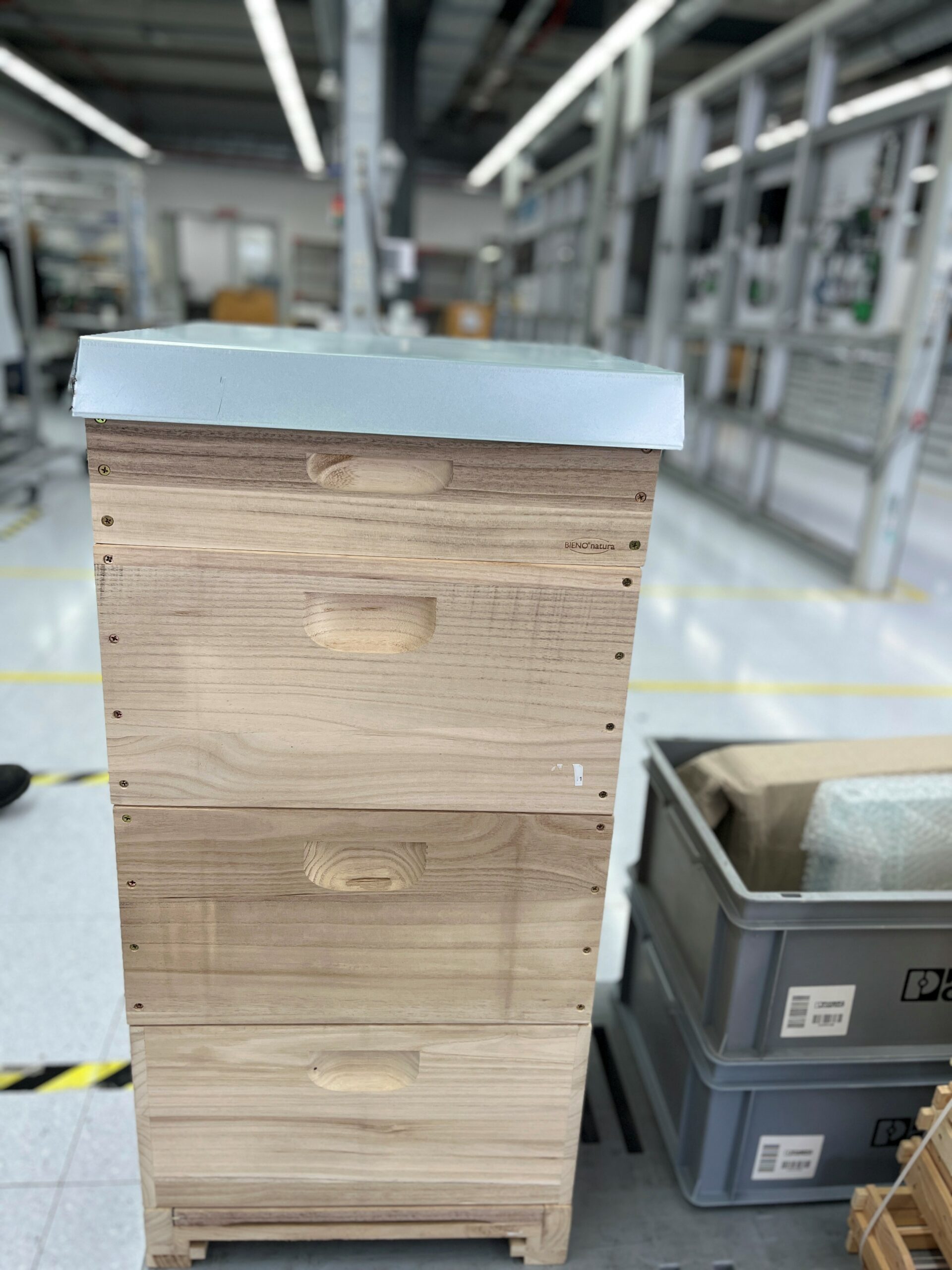 Beehive Prototype: Creating a Smart Home for our Bees - PLCnext Community