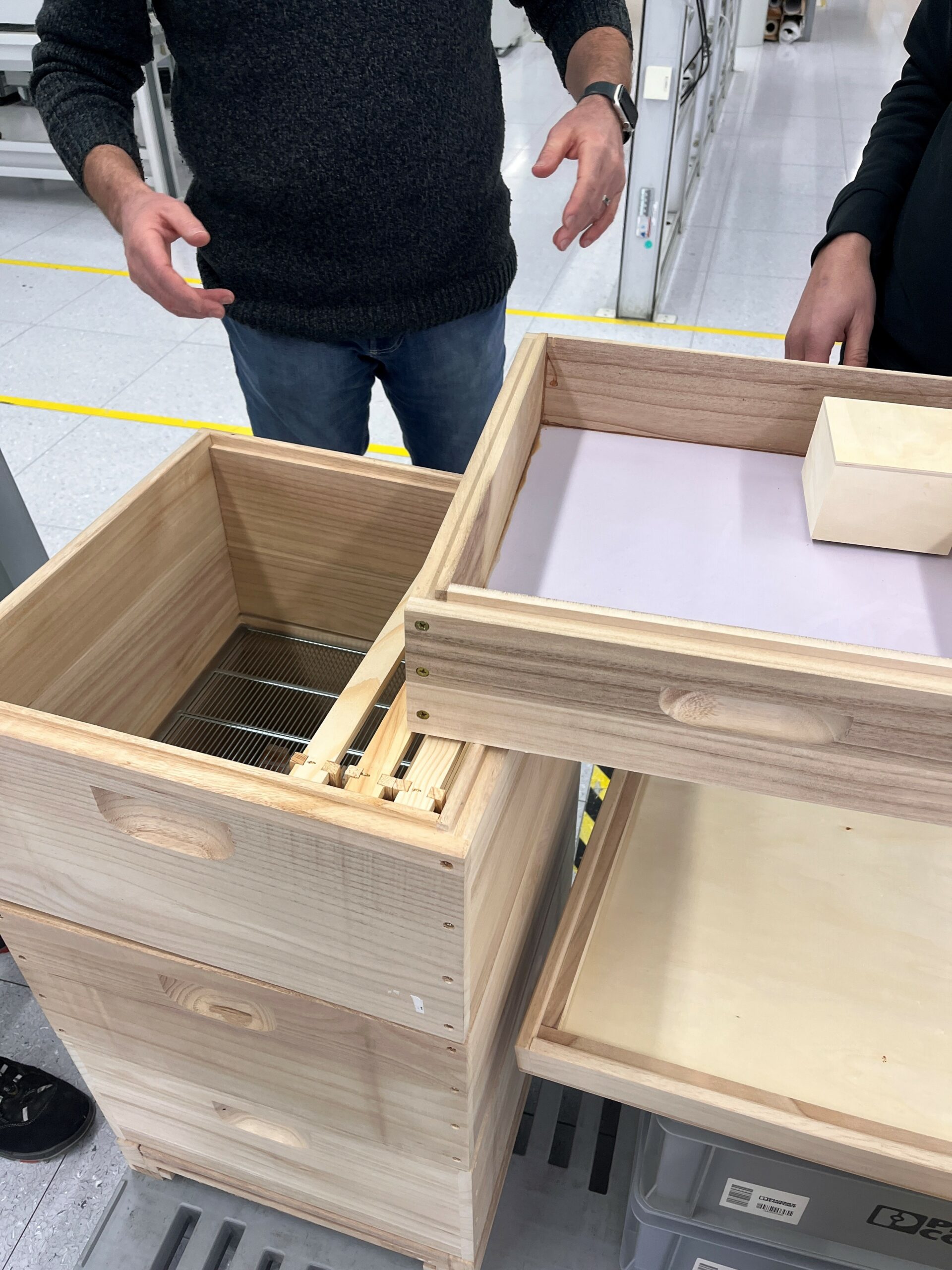 Creating a Smart Home for our Bees - PLCnext Community