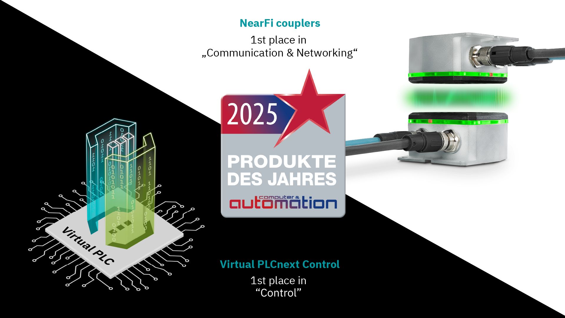 Virtual PLCnext Control: Product of the Year 2025 - PLCnext Technology