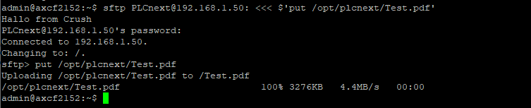Datalogging In IEC 61131 3 SFTP Upload Based On The Power Of Curl 
